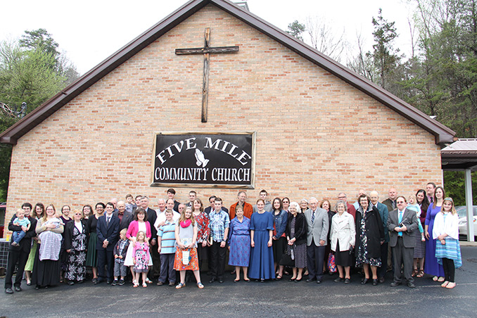 Who We Are – Five Mile Church